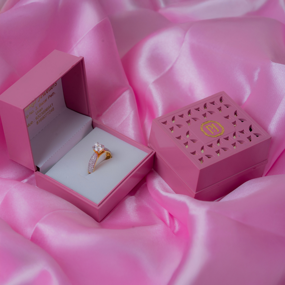 Golden Promise Ring - Pednekar Jewellers